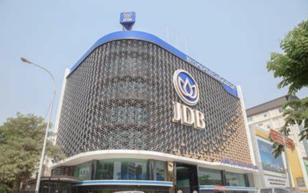 ラオスJDB銀行開設サポート